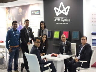 AYM Syntex At Global Exhibits | PPT