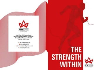 AYM Syntex At Global Exhibits | PPT