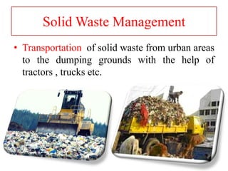 MINOR PROJECT OF SOLID WASTE MANAGEMENT PRESENTATION | PPTX