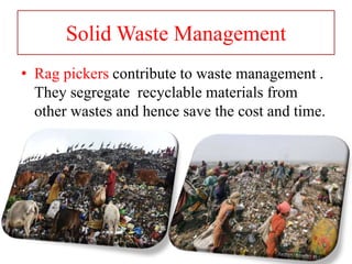 MINOR PROJECT OF SOLID WASTE MANAGEMENT PRESENTATION | PPTX