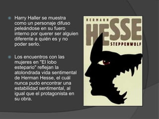 Harry haller-ppt | PPT