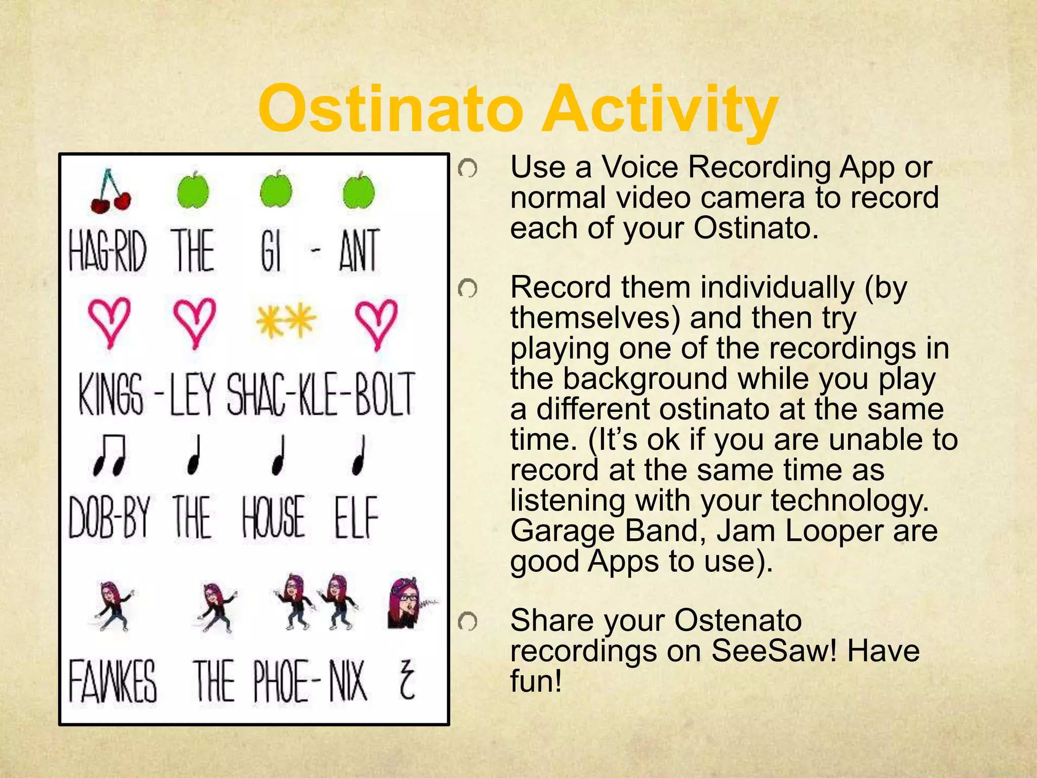 Harry Potter Symphonic Suite | PPTX