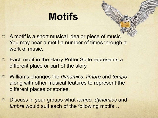 Harry Potter Symphonic Suite | PPTX | Musicals | Genres