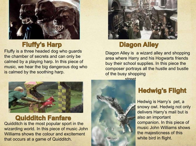 Harry Potter Symphonic Suite | PPTX | Musicals | Genres