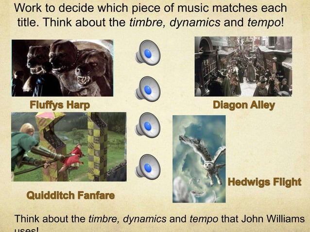 Harry Potter Symphonic Suite | PPTX | Musicals | Genres