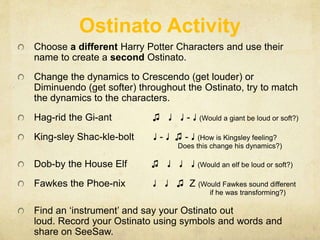 Harry Potter Symphonic Suite | PPTX