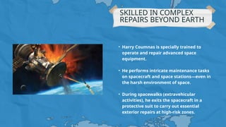 Harry Coumnas: Advancing Human Space Exploration | PPT