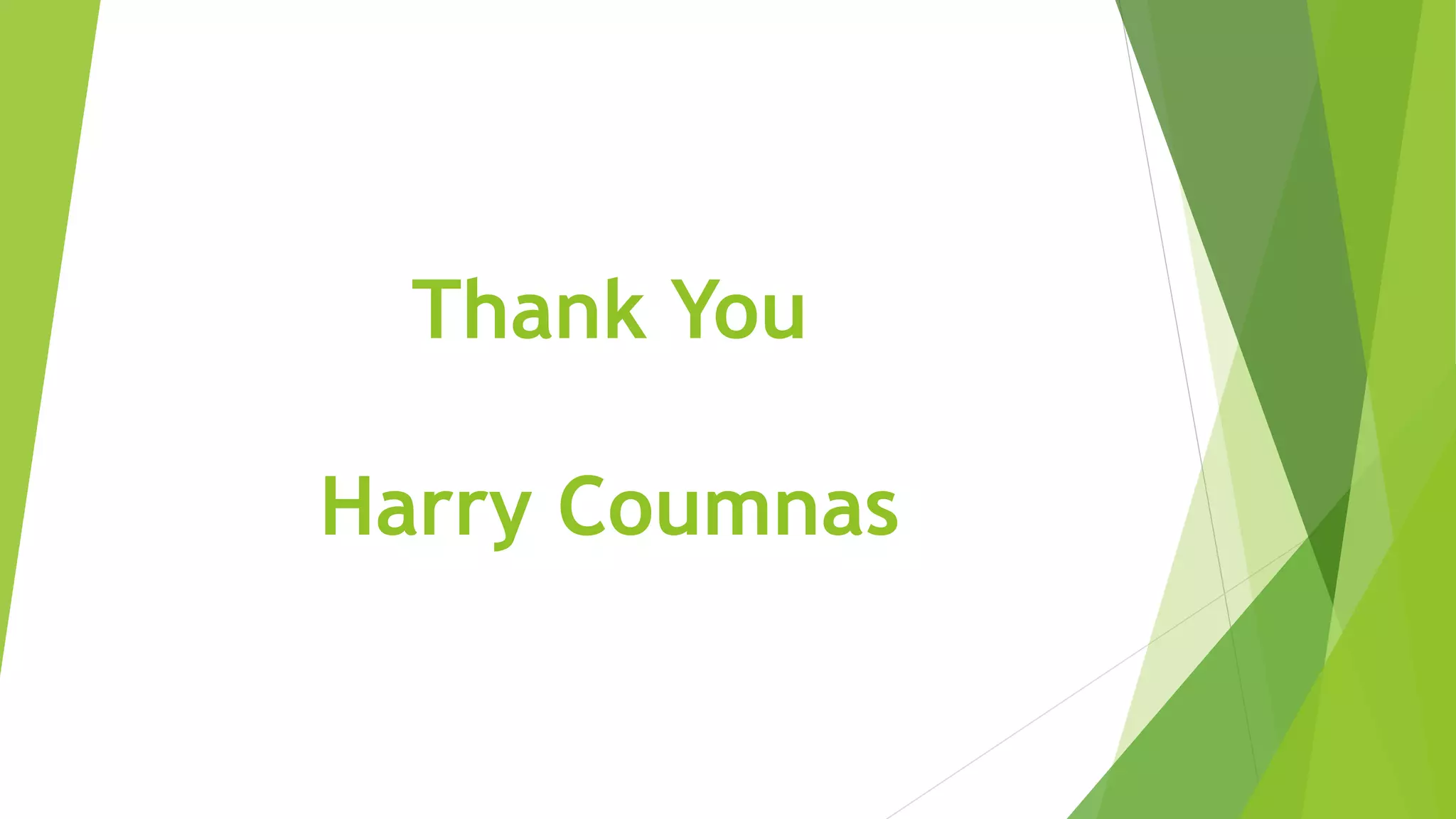 Harry Coumnas Has Deep Knowledge of Materials and History of Earth as ... Harry Coumnas Has Deep Knowledge of Materials and History of Earth as ...