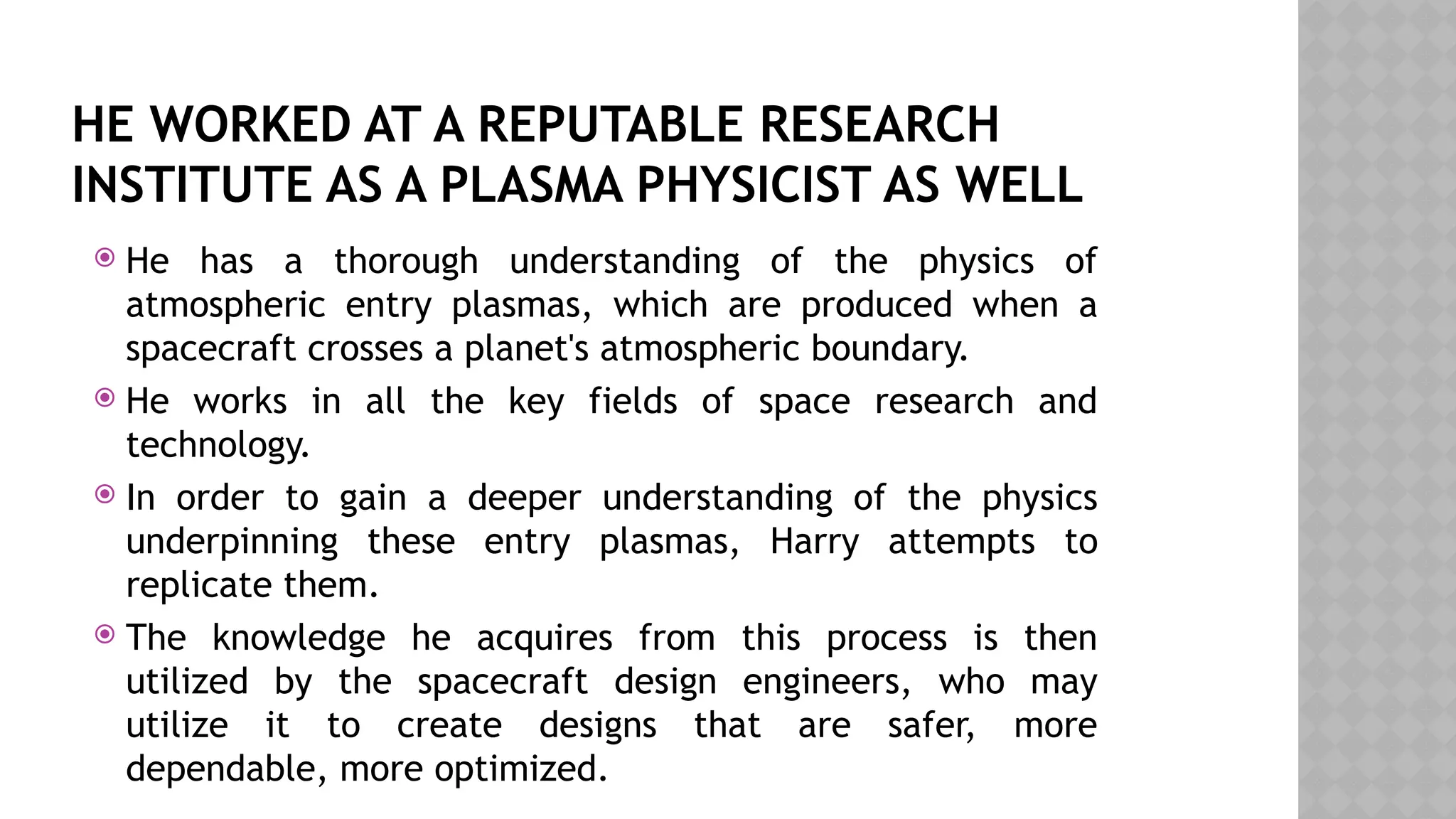 Harry Coumnas Supported Projects at Every Stage With System Engineering ...
