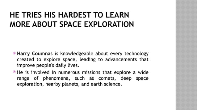 Harry Coumnas Supported Projects at Every Stage With System Engineering ...