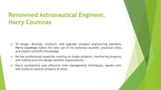 Harry Coumnas Uses His Expertise in Technology and Aviation | PPT