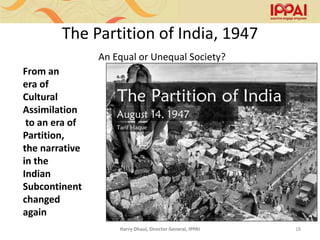 India's Evolution & Sanctity of Contracts | PPT