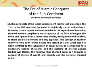 India's Evolution & Sanctity of Contracts | PPT