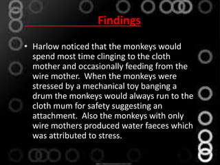 HARRY F HARLOW | PPTX