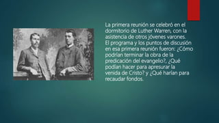 Harry fenner y luther warren | PPTX