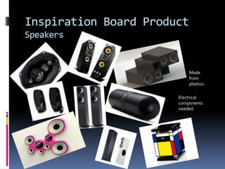 Harry fradley gcse product design portfolio shortened | PPTX