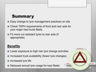 Harry Godwin: Earthmover tyre fitment and rotation: Strategies for ...
