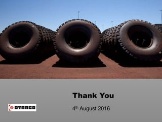 Harry Godwin: Earthmover tyre fitment and rotation: Strategies for ...