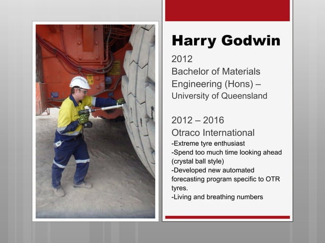 Harry Godwin: Earthmover tyre fitment and rotation: Strategies for mines | PDF