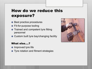 Harry Godwin: Earthmover tyre fitment and rotation: Strategies for ...