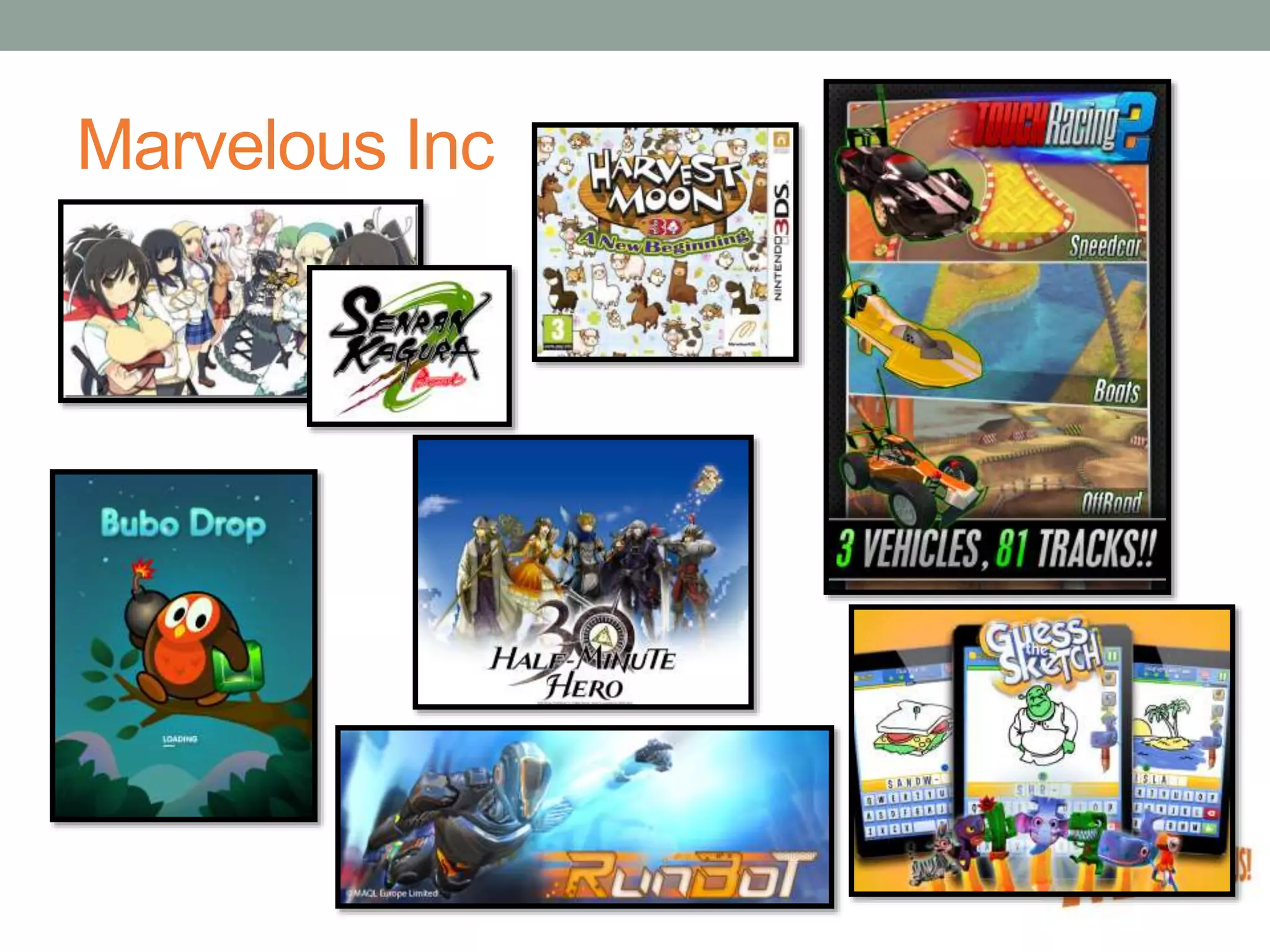 Harry holmwood presentation gamehorizon | PPT