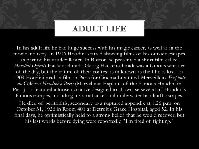 1920's famous people project (John Seck) | PPT