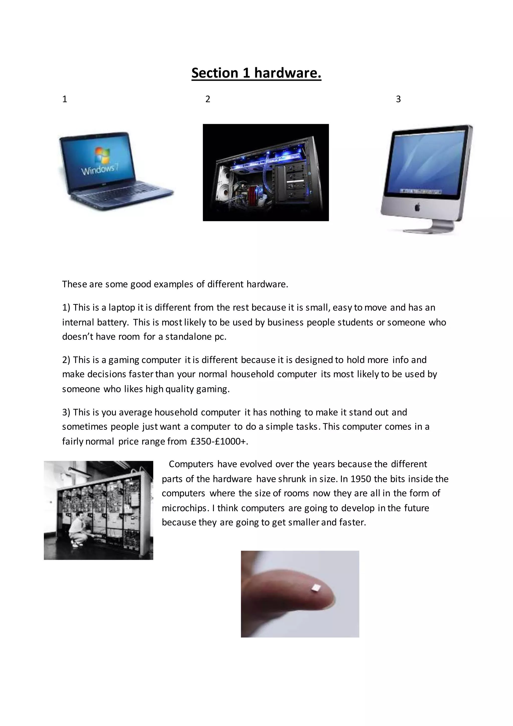 Harry knapp project | DOCX