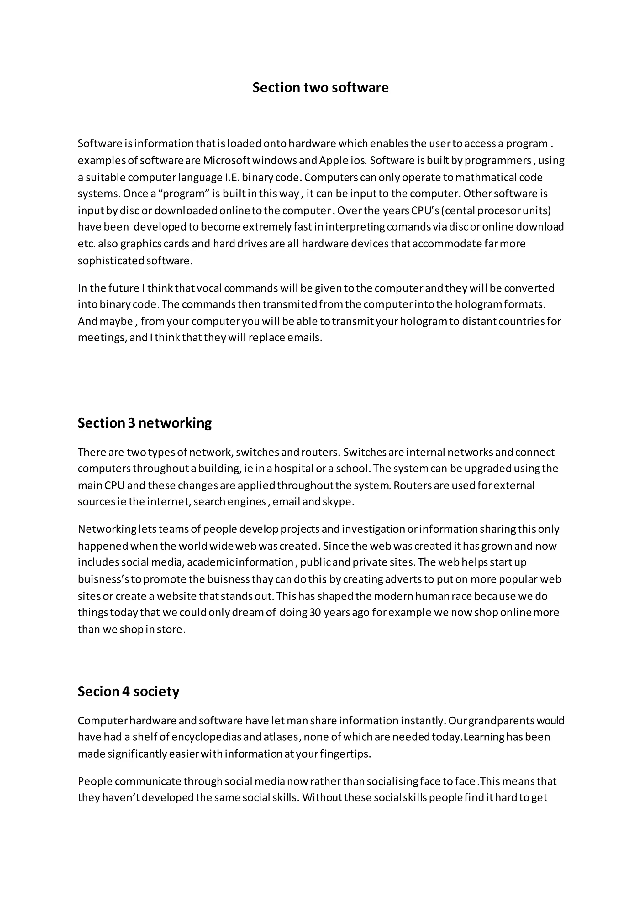 Harry knapp project | DOCX