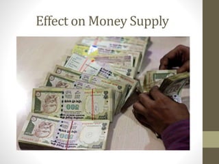 Demonetization | PPTX | Credit Cards | Personal Debt