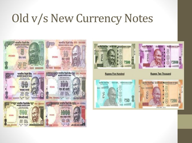 Demonetization | PPT