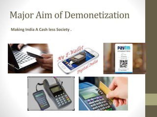 Demonetization | PPT