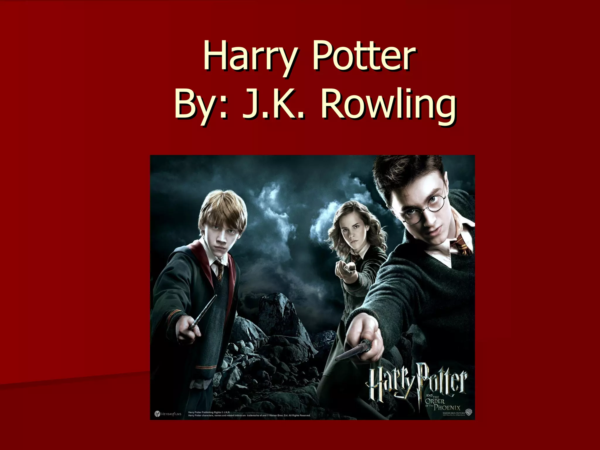 Harry Potter | PPT