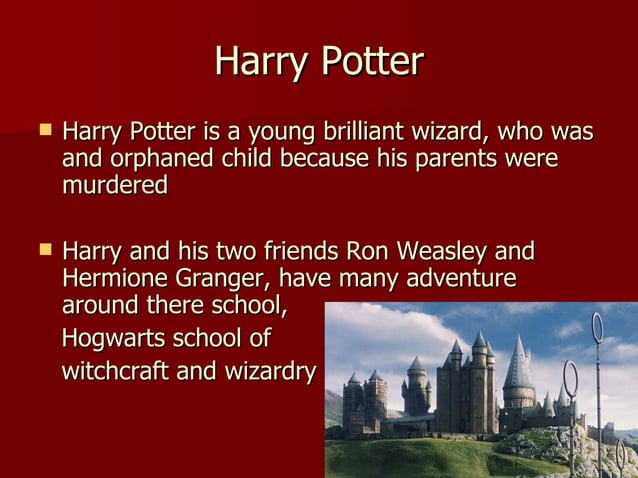 Harry Potter | PPT
