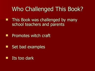 Harry Potter | PPT
