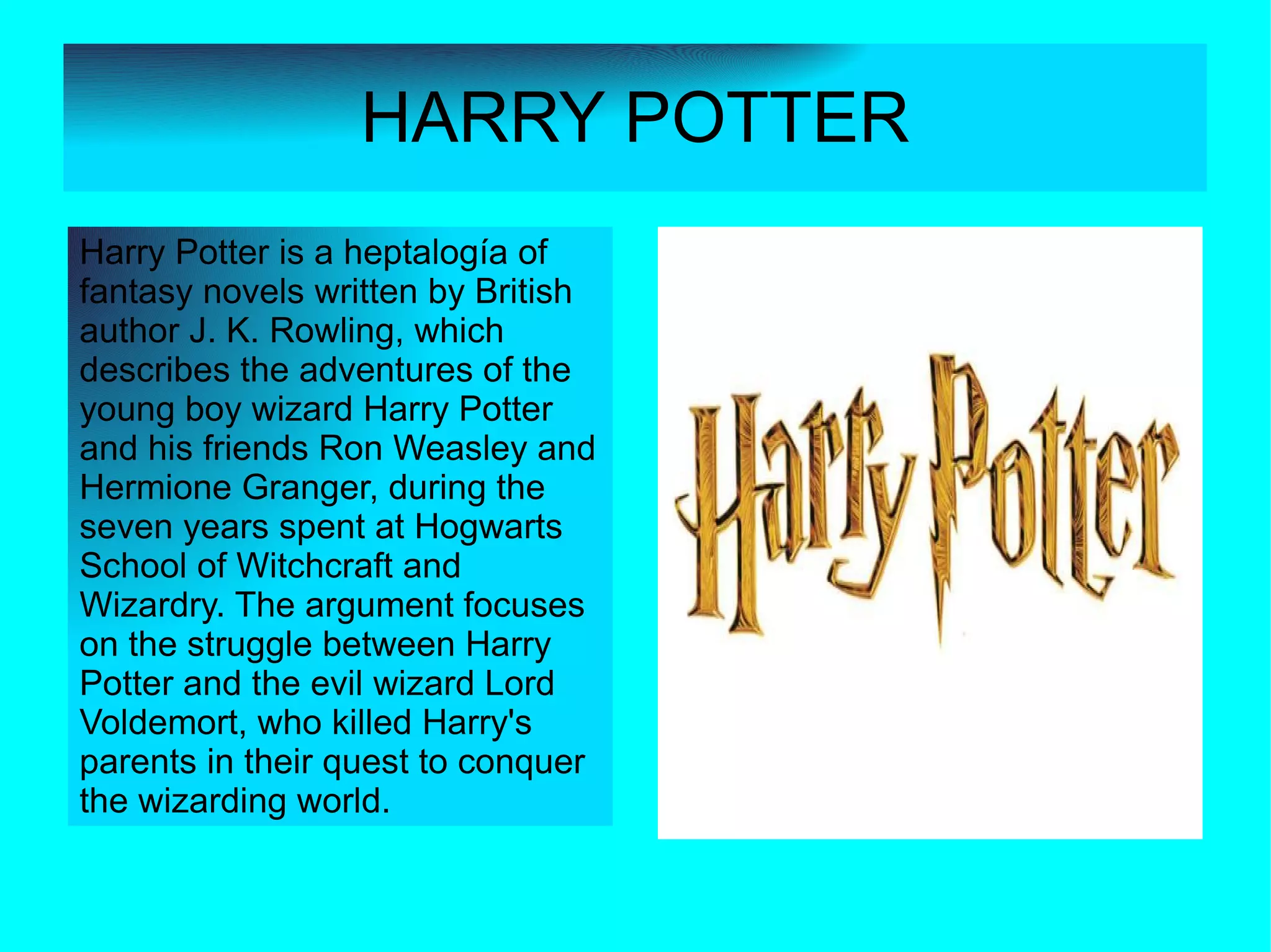 Harry potter | PPT