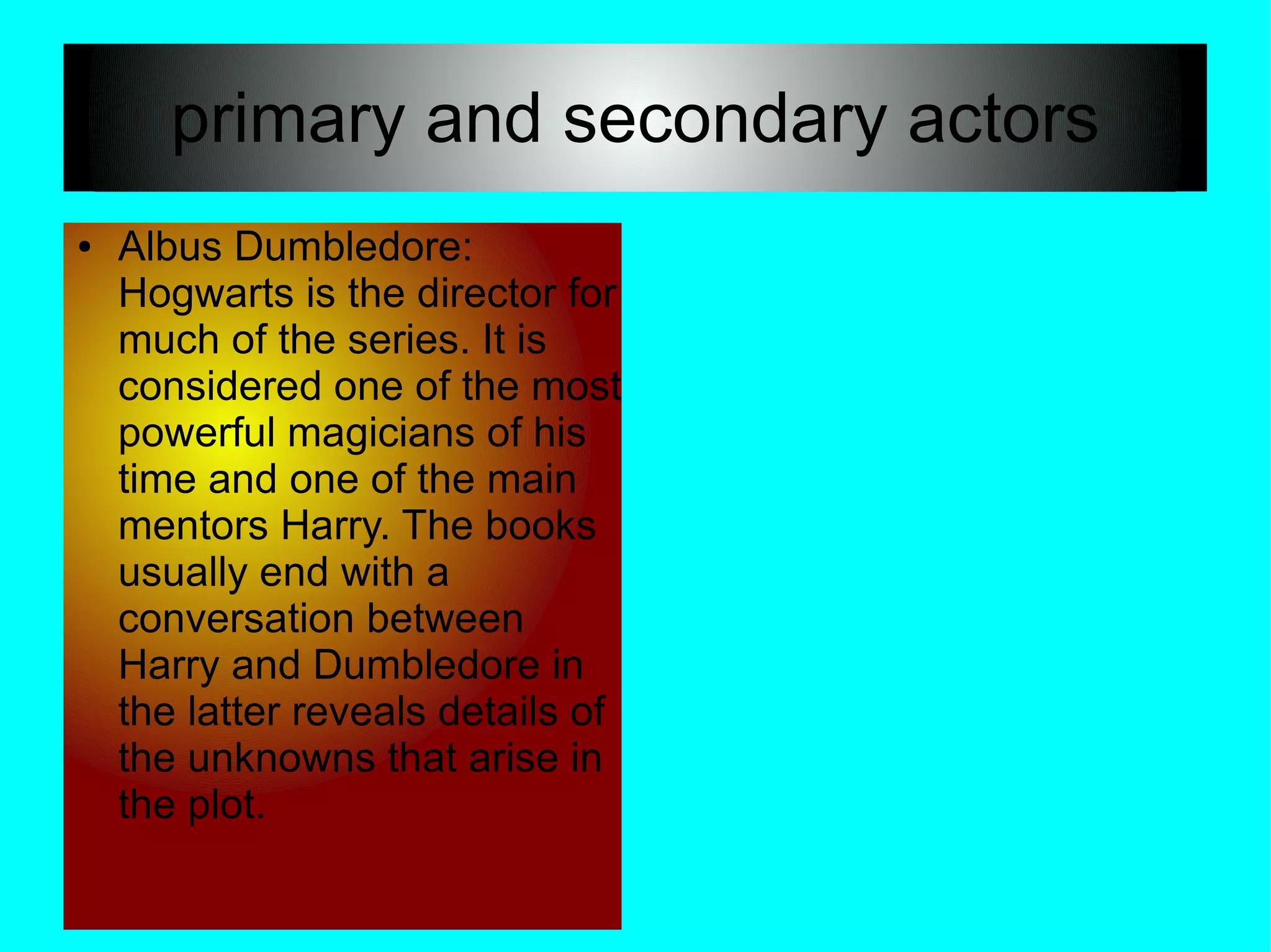 Harry potter | PPT