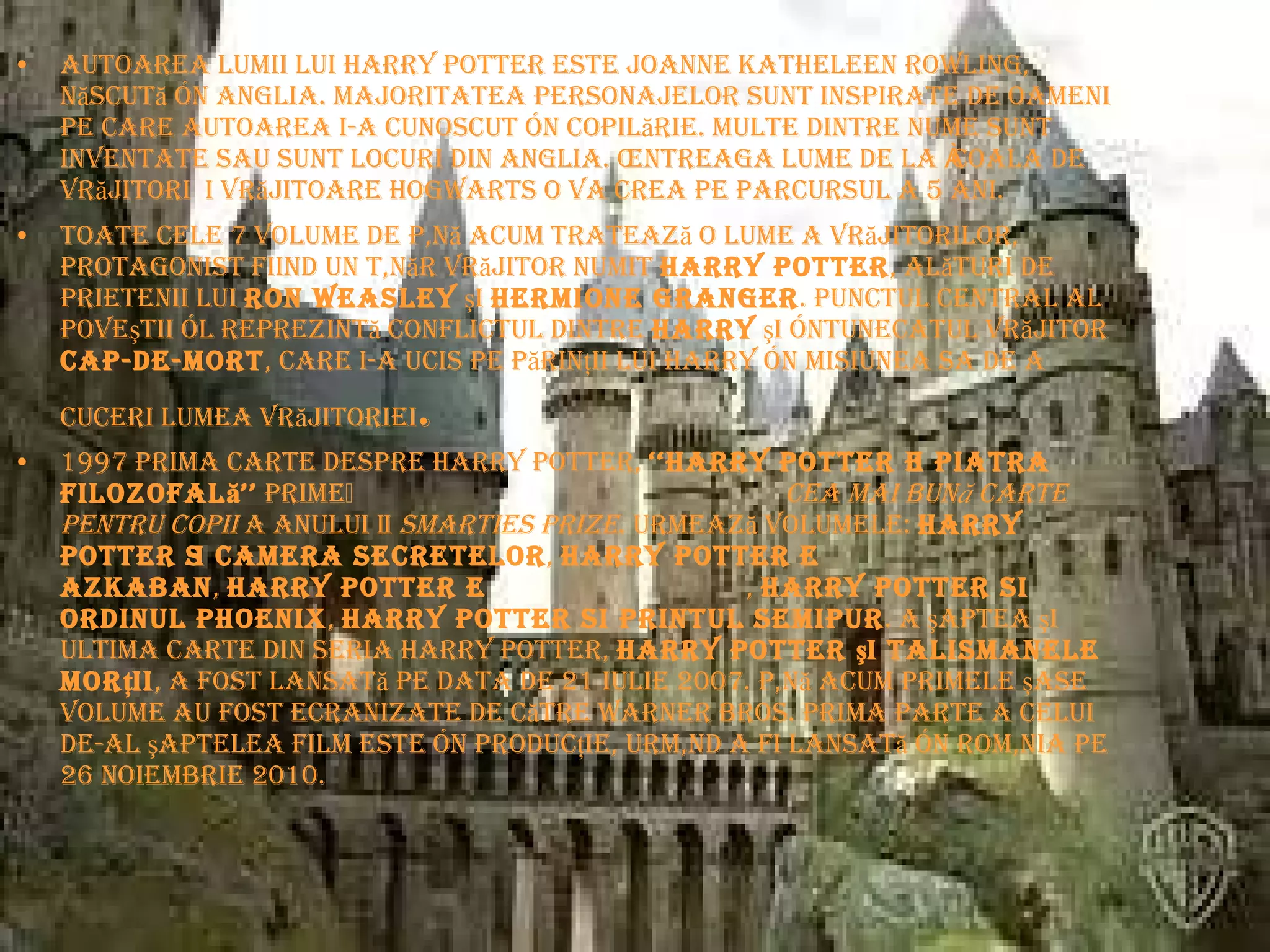 Harry potter | PPS