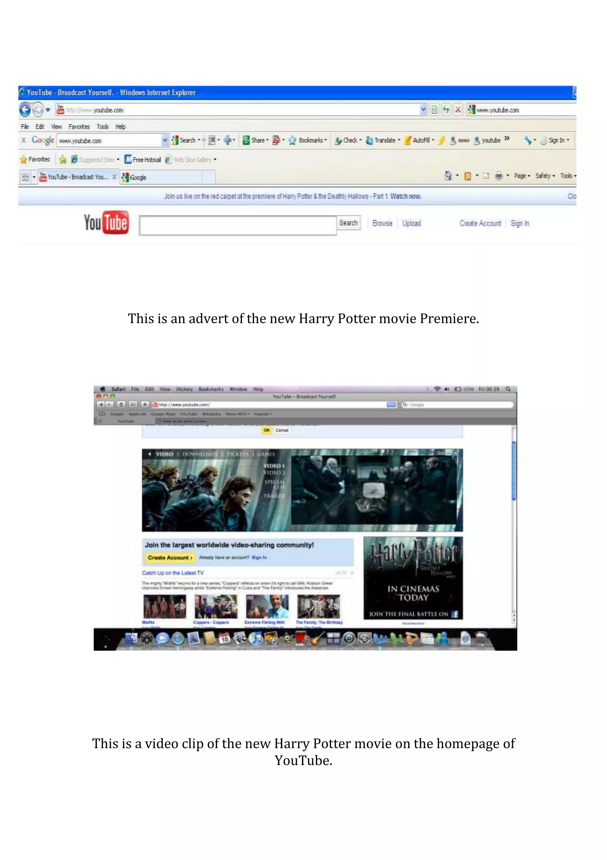 Harry Potter Promotion | DOCX