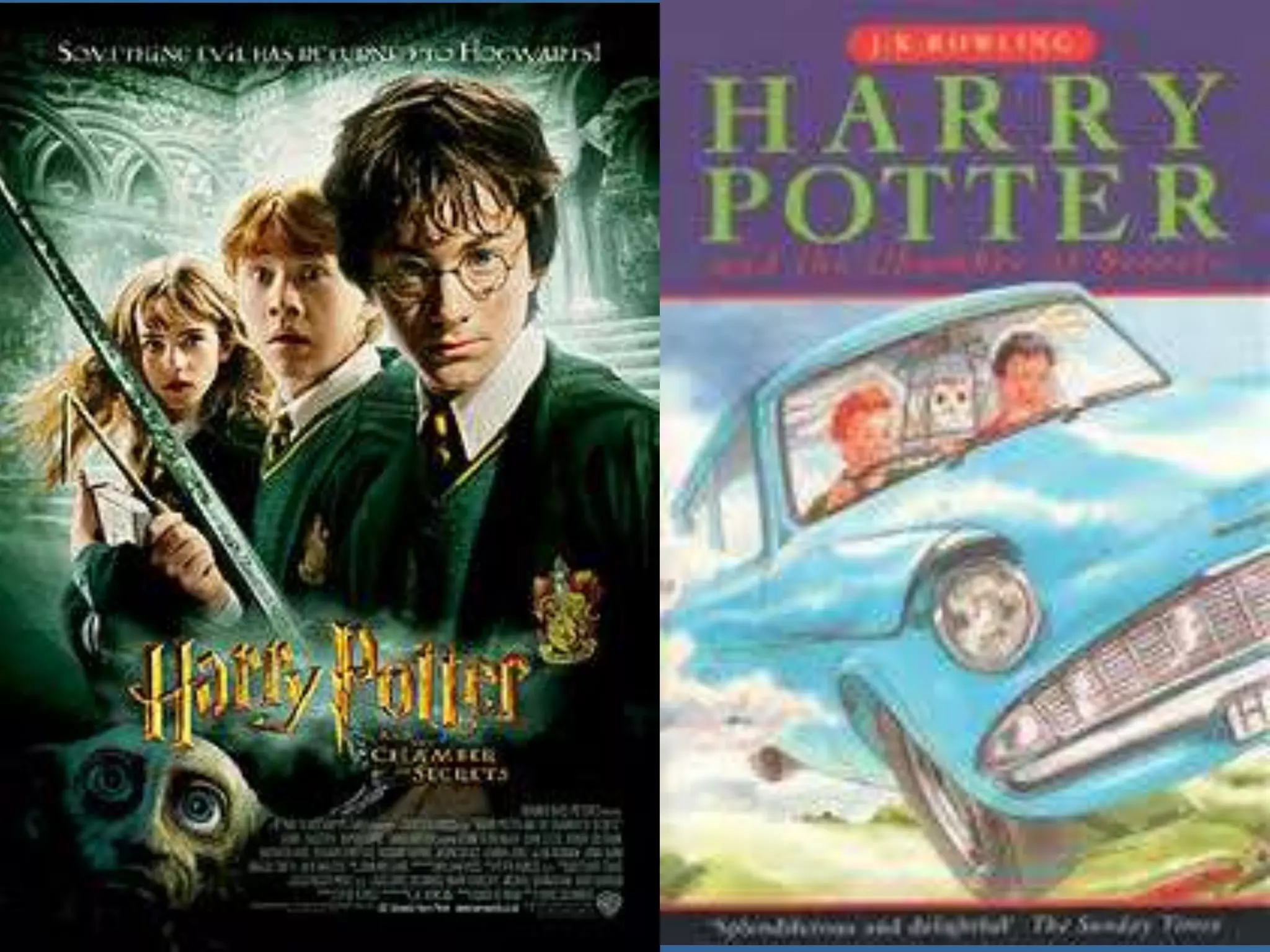 Harry potter!!! | PPTX