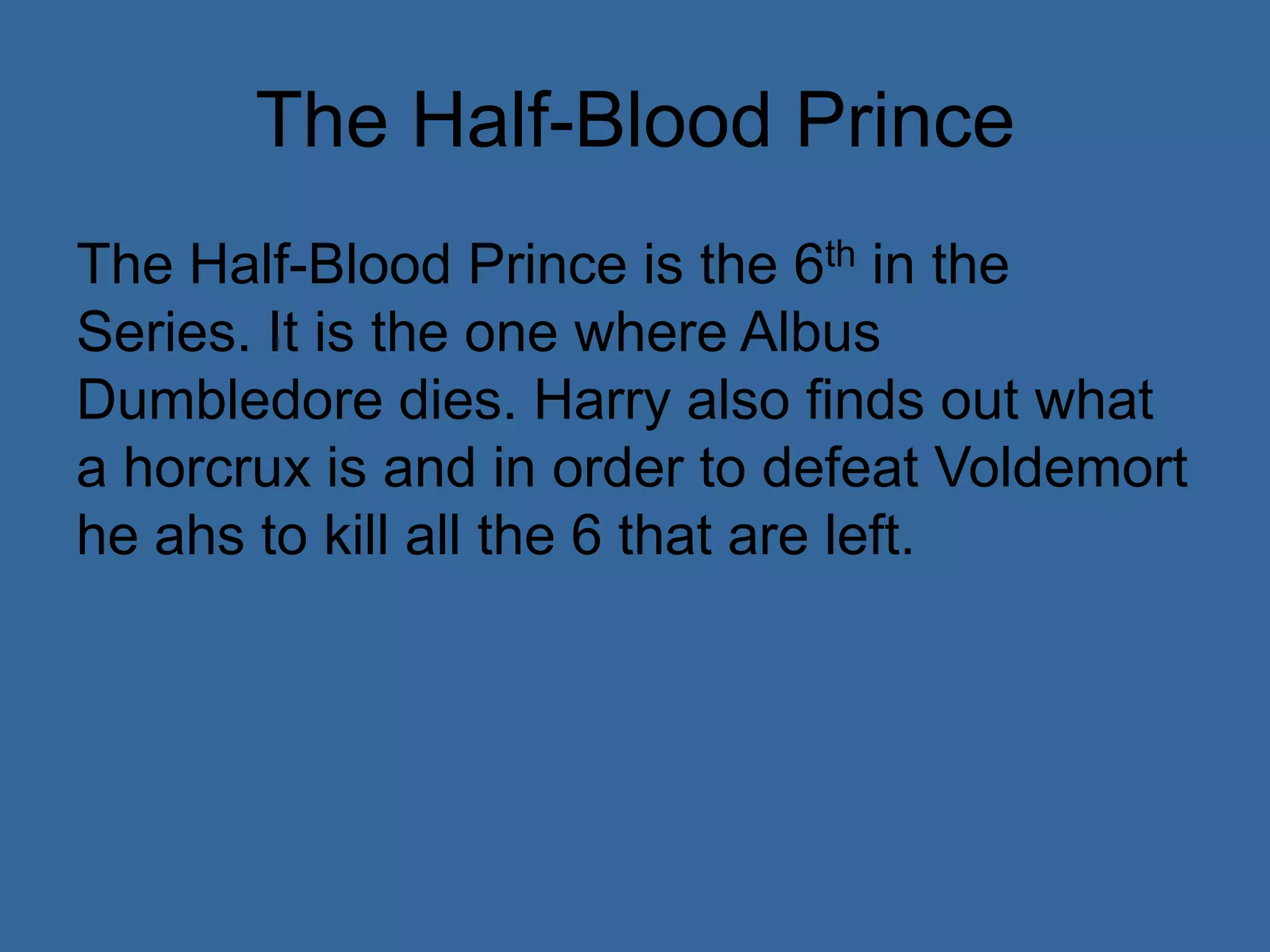 Harry potter!!! | PPTX