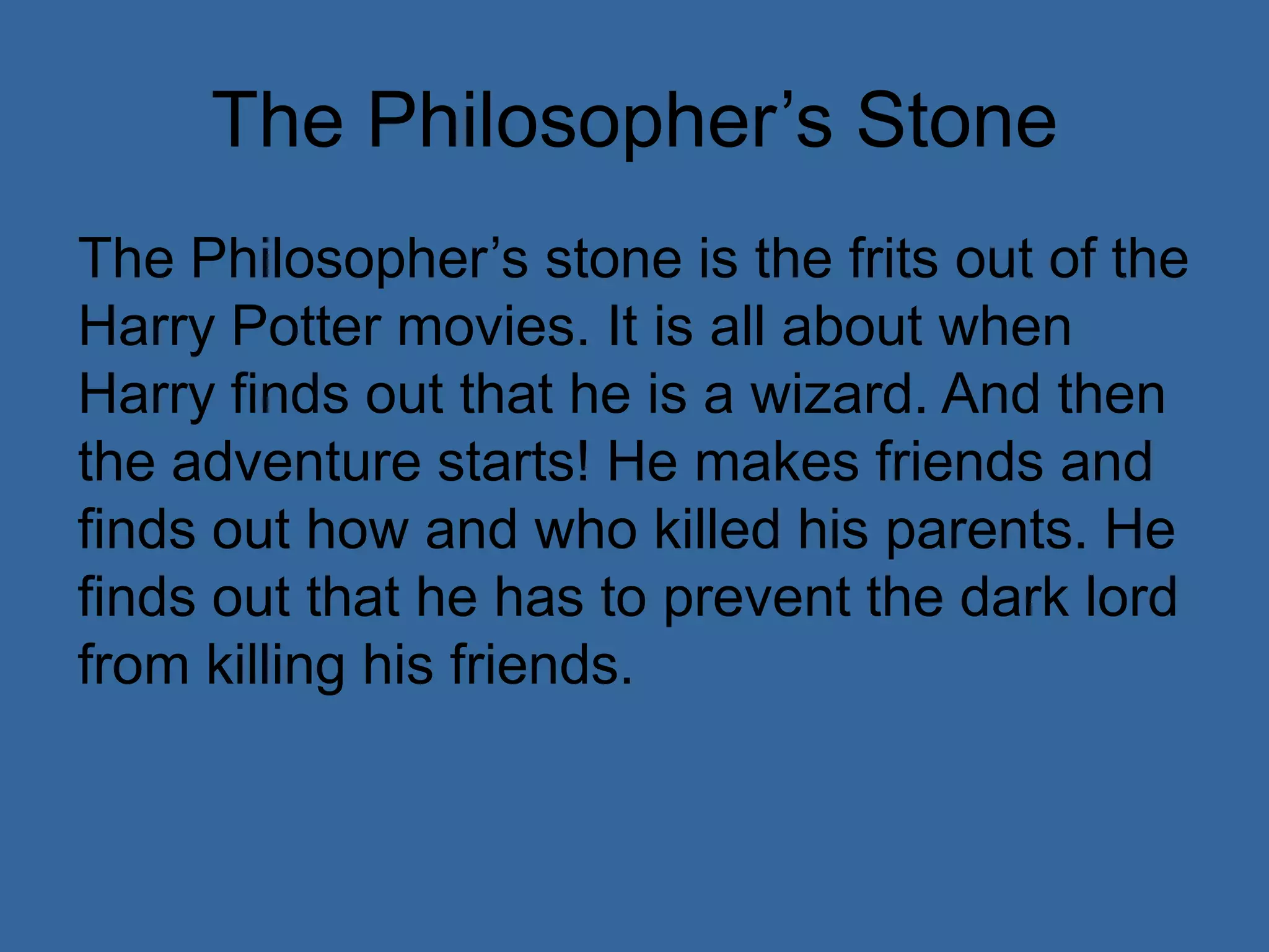 Harry potter!!! | PPTX