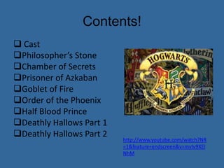 Harry potter!!! | PPTX