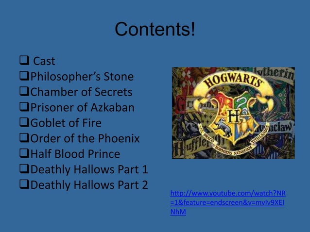 Harry potter!!! | PPTX