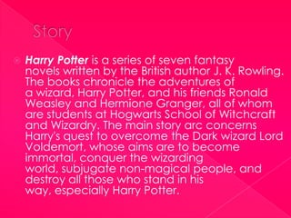 Harry Potter | PPTX | Fantasy | Genres