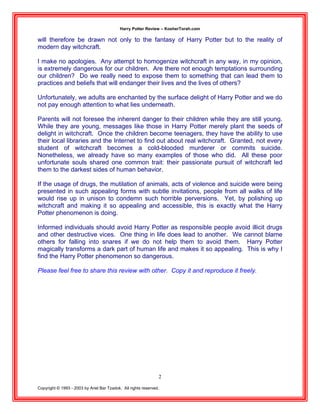 Harry potter | PDF | Magic and Illusion | Hobbies & Interests