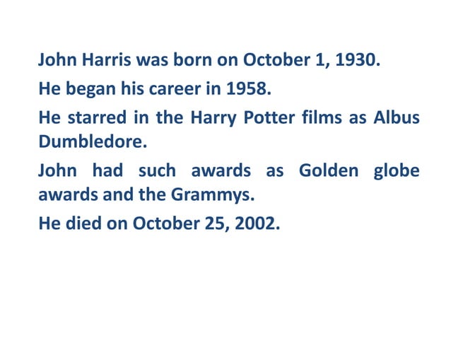 Harry Potter 64 | PPT