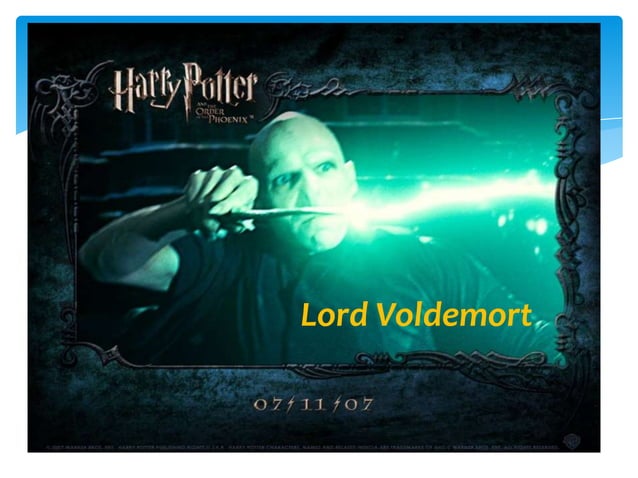 Harry Potter 64 | PPT