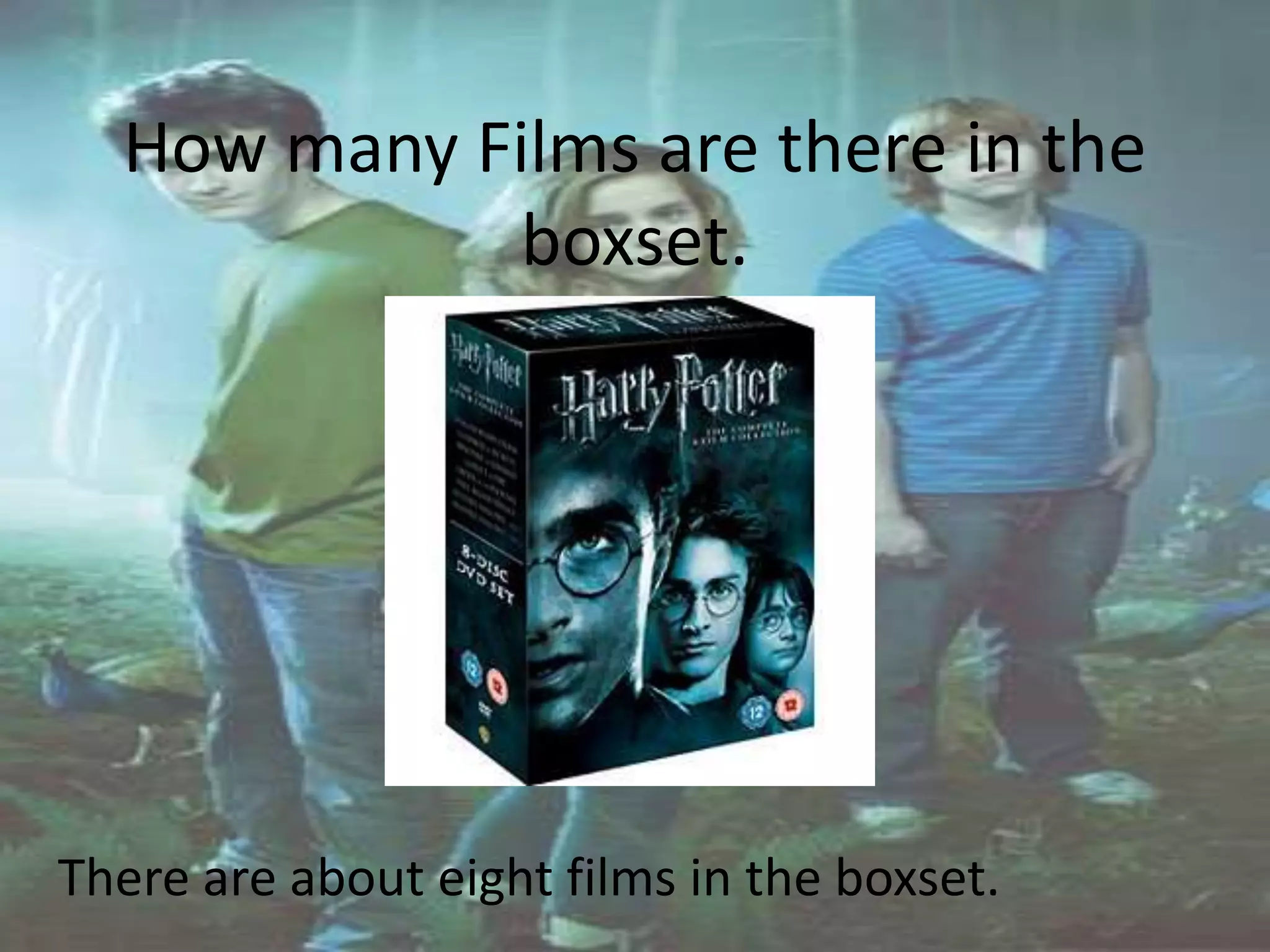 Harry potter | PPT