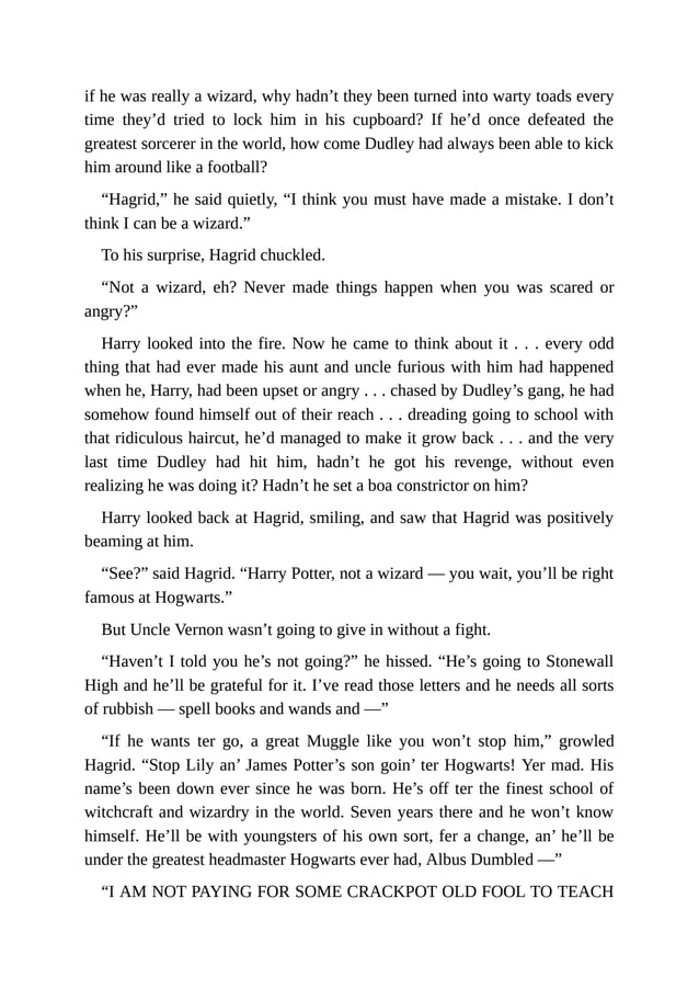 harrypotter.pdf story of working india and makeing | PDF