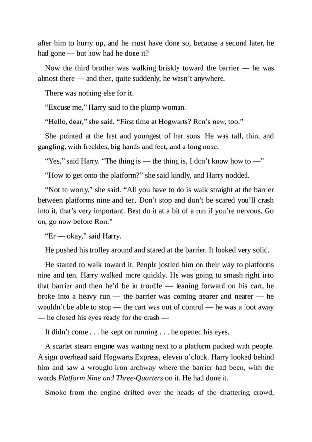 harrypotter.pdf story of working india and makeing | PDF